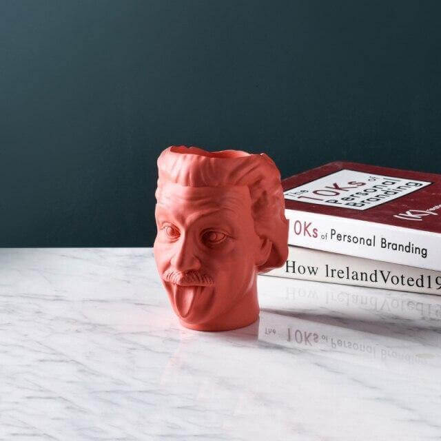 Creative Portrait Vase Flower Pot Pen Holder · Mavigadget