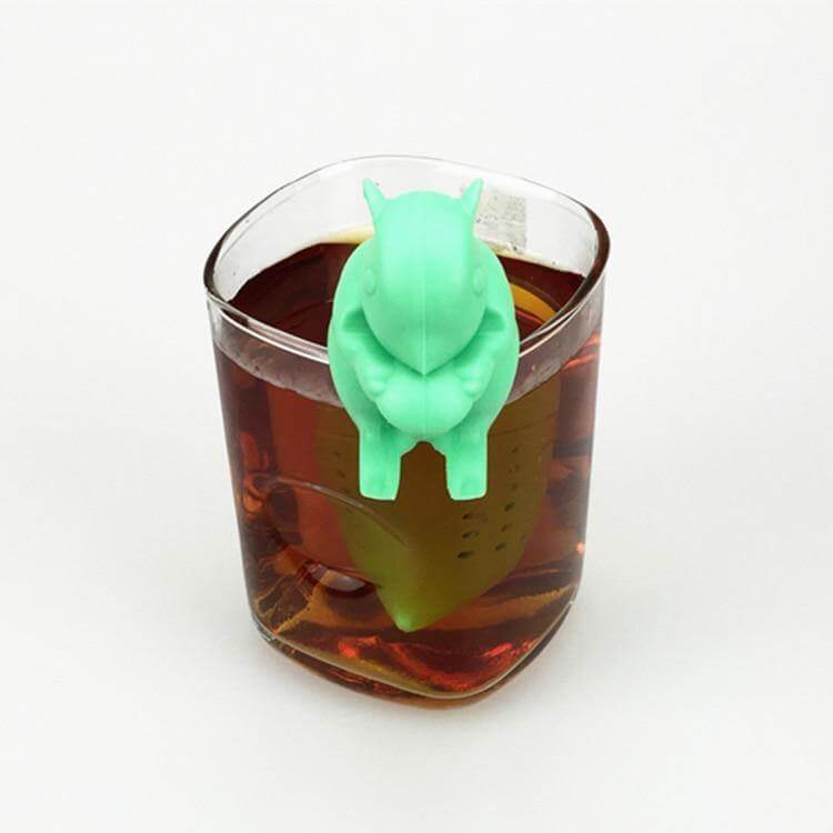Sweet Cute Squirrel Tea Infuser · Mavigadget