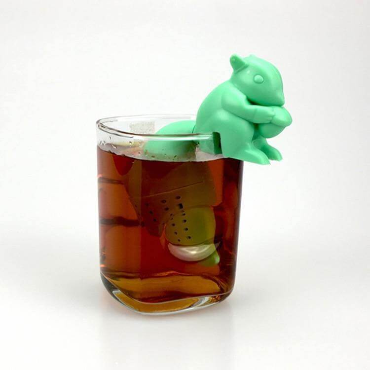 Sweet Cute Squirrel Tea Infuser · Mavigadget
