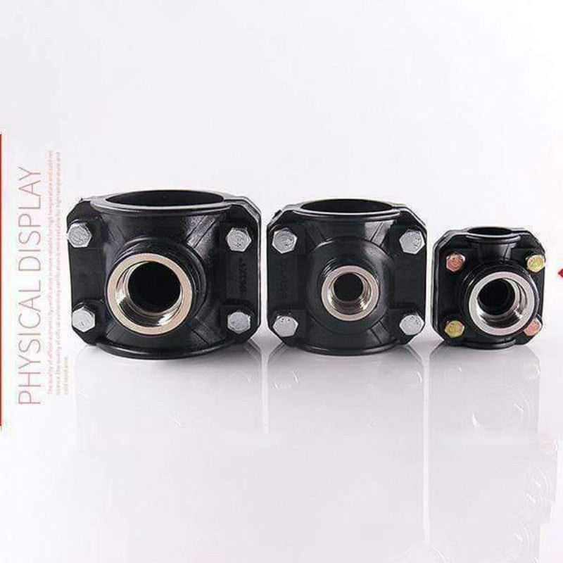 Quick Connect Pipe Hose Clamp Saddle Clip · Mavigadget