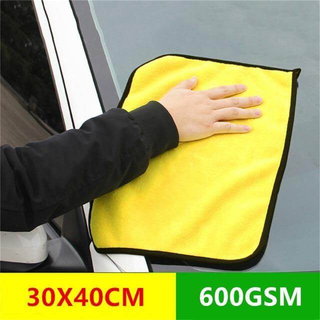 Super Absorbent Car Wiping Rag · Mavigadget
