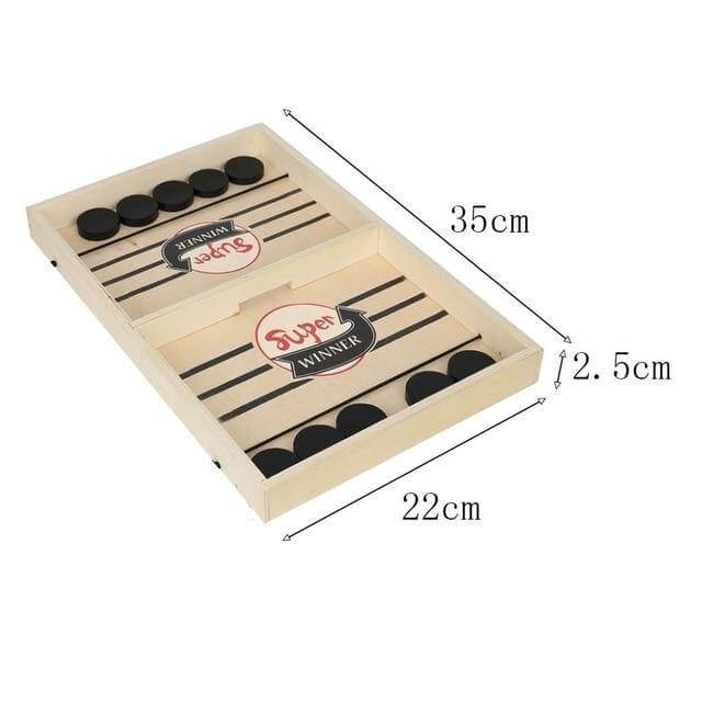 Fast Sling Puck Board Game · Mavigadget