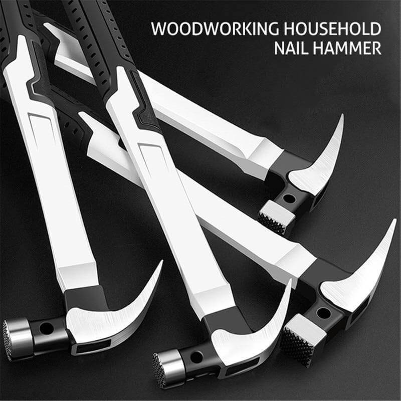 Magnetic Automatic Nail Hammer · Mavigadget