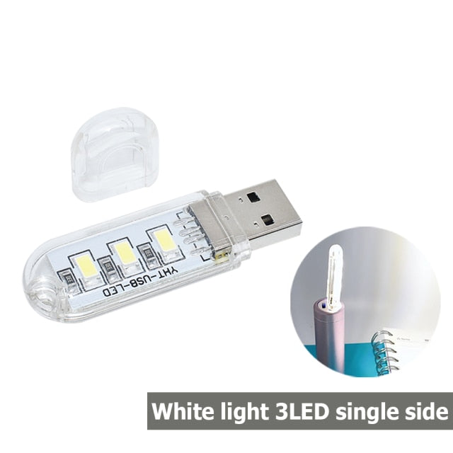 USB LED Night Light · Mavigadget