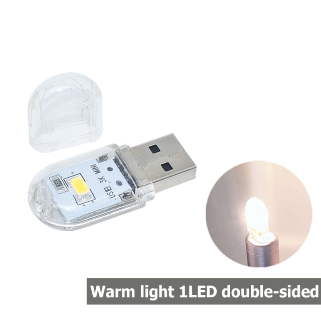 USB LED Night Light · Mavigadget