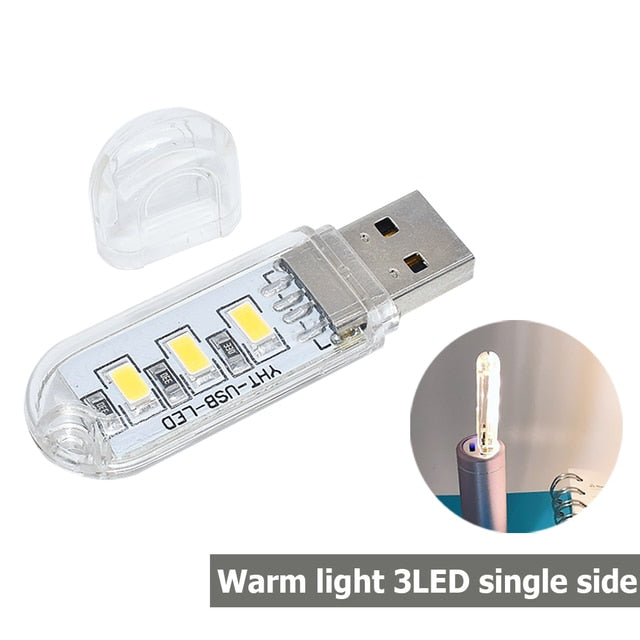 USB LED Night Light · Mavigadget