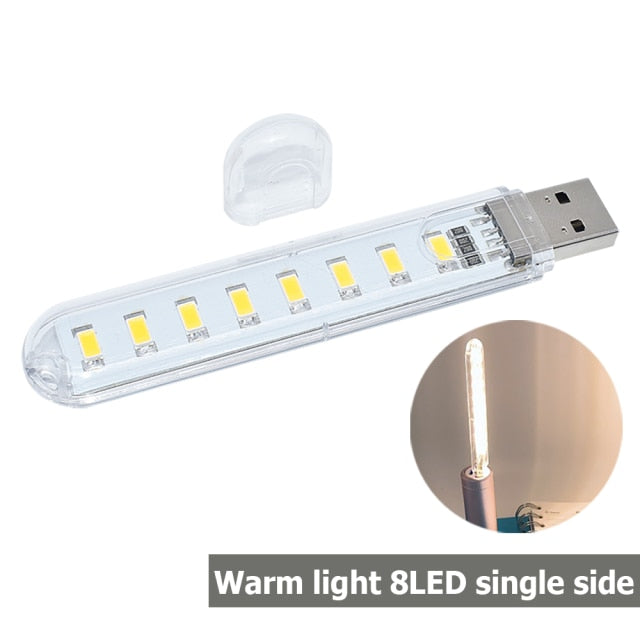 USB LED Night Light · Mavigadget