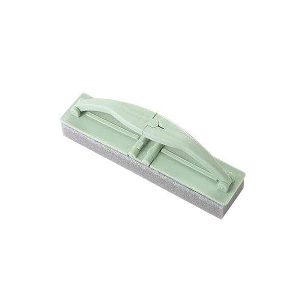 Simple Folding Wiper Hand Brush Sponge with Handle · Mavigadget