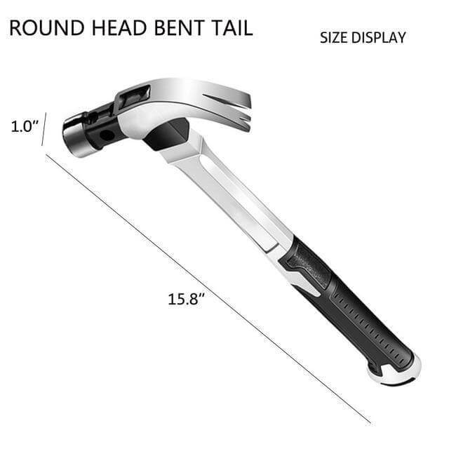 Magnetic Automatic Nail Hammer · Mavigadget