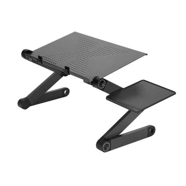 Adjustable Aluminum Ergonomic Laptop Stand · Mavigadget