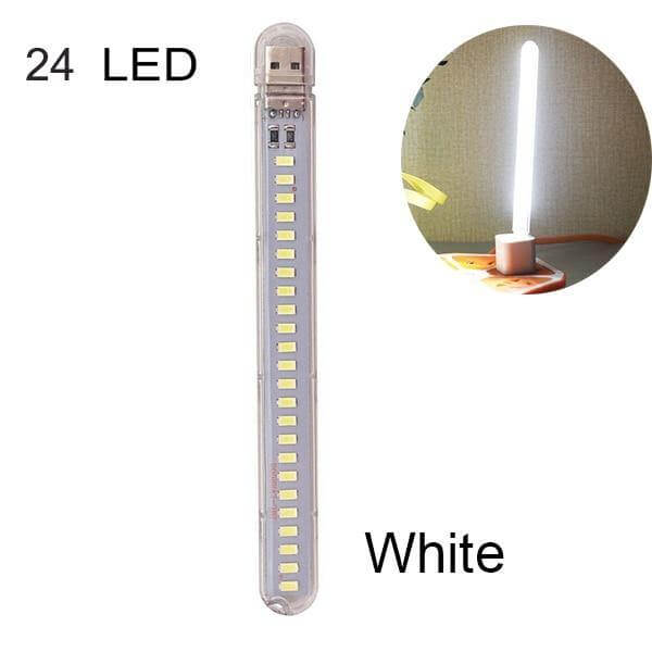 Portable Mini USB LED Reading Light · Mavigadget