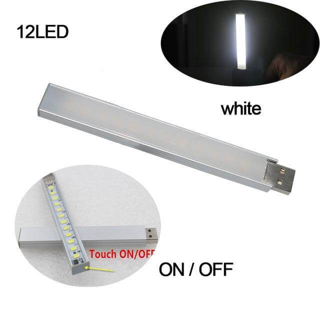Portable Mini USB LED Reading Light · Mavigadget