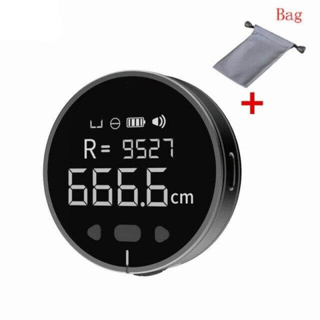 Smart Electronic Led Screen Rechargeable Ruler Tool · Mavigadget