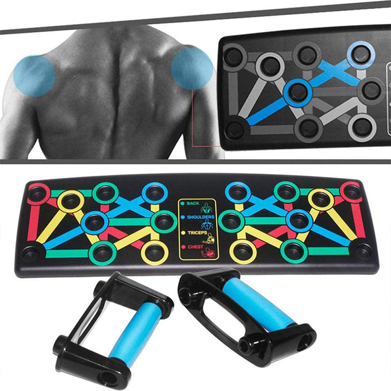 Home Fitness Adjustable Push Up Board · Mavigadget