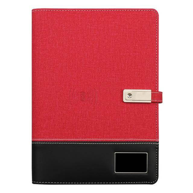 Business MultiFunctional Wireless Charging Notebook · Mavigadget