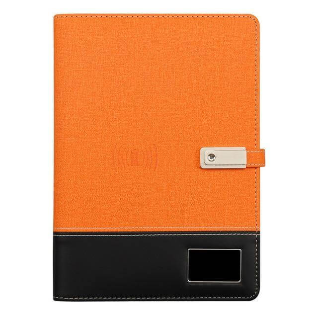 Business MultiFunctional Wireless Charging Notebook · Mavigadget
