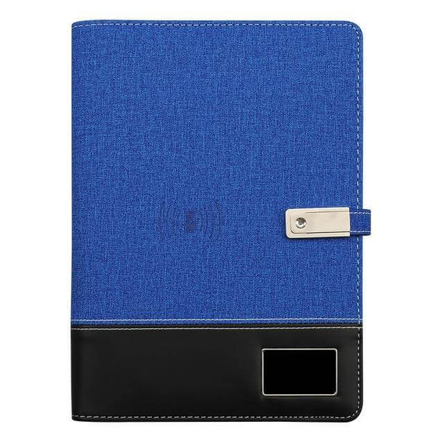Business MultiFunctional Wireless Charging Notebook · Mavigadget