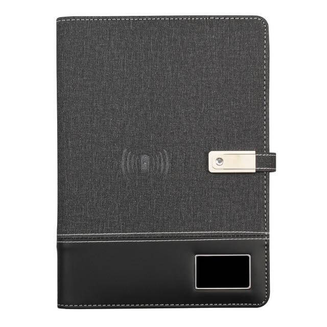 Business MultiFunctional Wireless Charging Notebook · Mavigadget