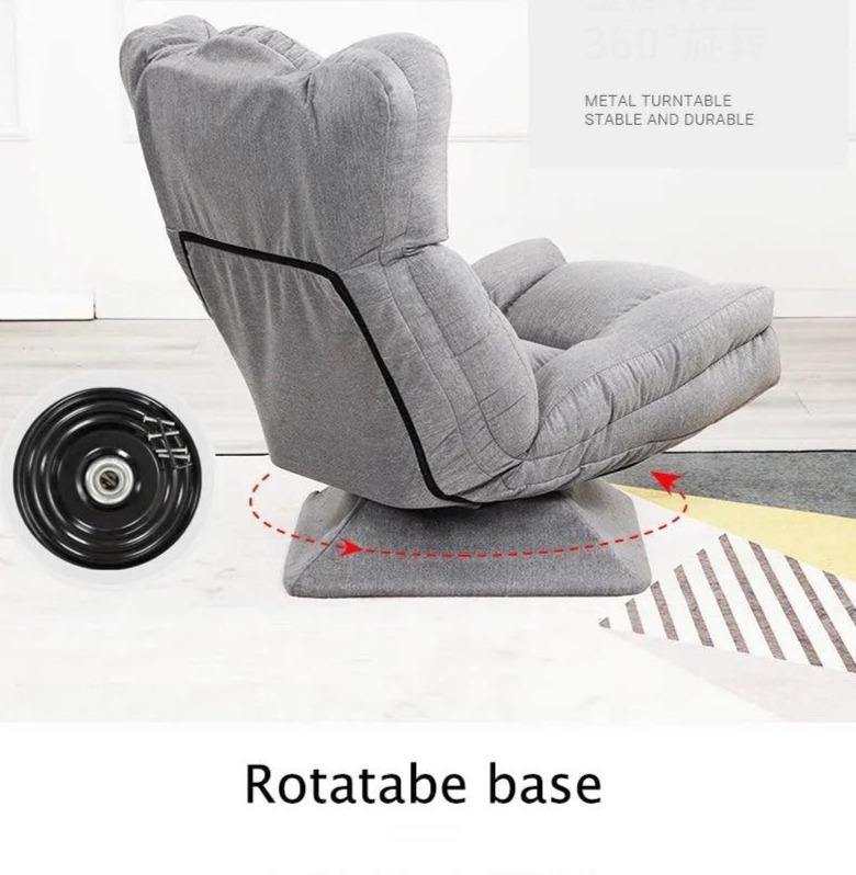 Rotatable Recliner Lazy Rocking Chair · Mavigadget