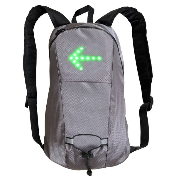Biker Friendly Wireless Turn Signal Backpack– Mavigadget