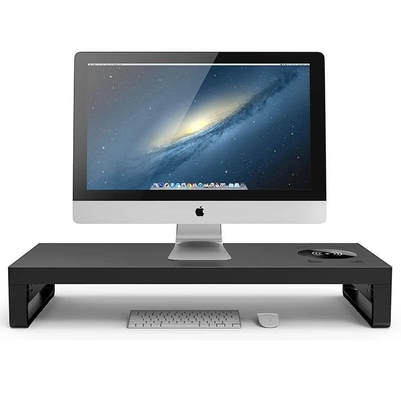 Multifunctional Wireless Charging Desktop Monitor Stand · Mavigadget