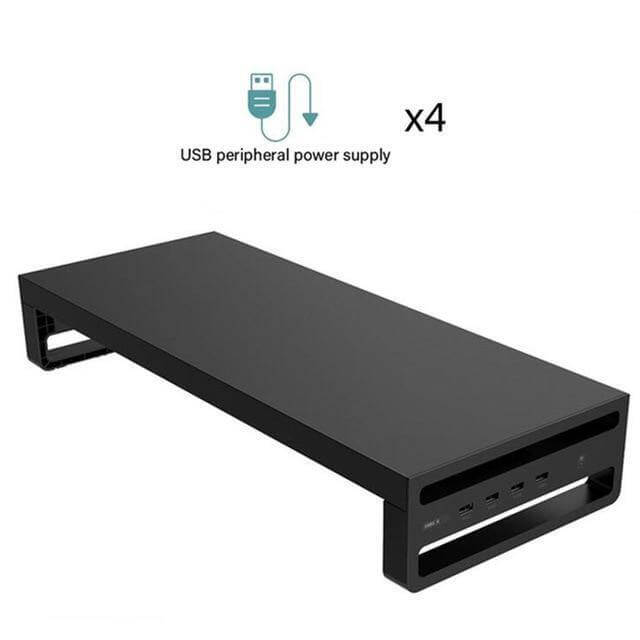 Multifunctional Wireless Charging Desktop Monitor Stand · Mavigadget