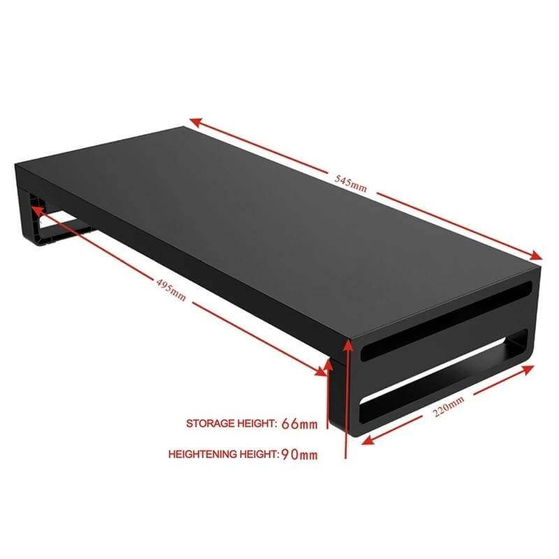 Multifunctional Wireless Charging Desktop Monitor Stand · Mavigadget