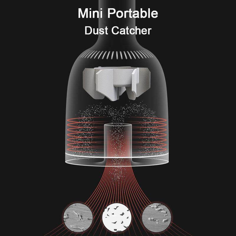 Mini Rechargeable Portable Cordless Crumb Vacuum Cleaner · Mavigadget