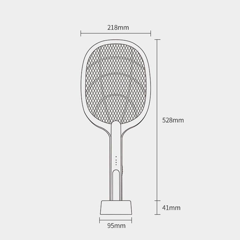 Rechargeable Insect Racket Zapper · Mavigadget