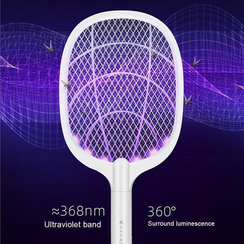 Rechargeable Insect Racket Zapper · Mavigadget