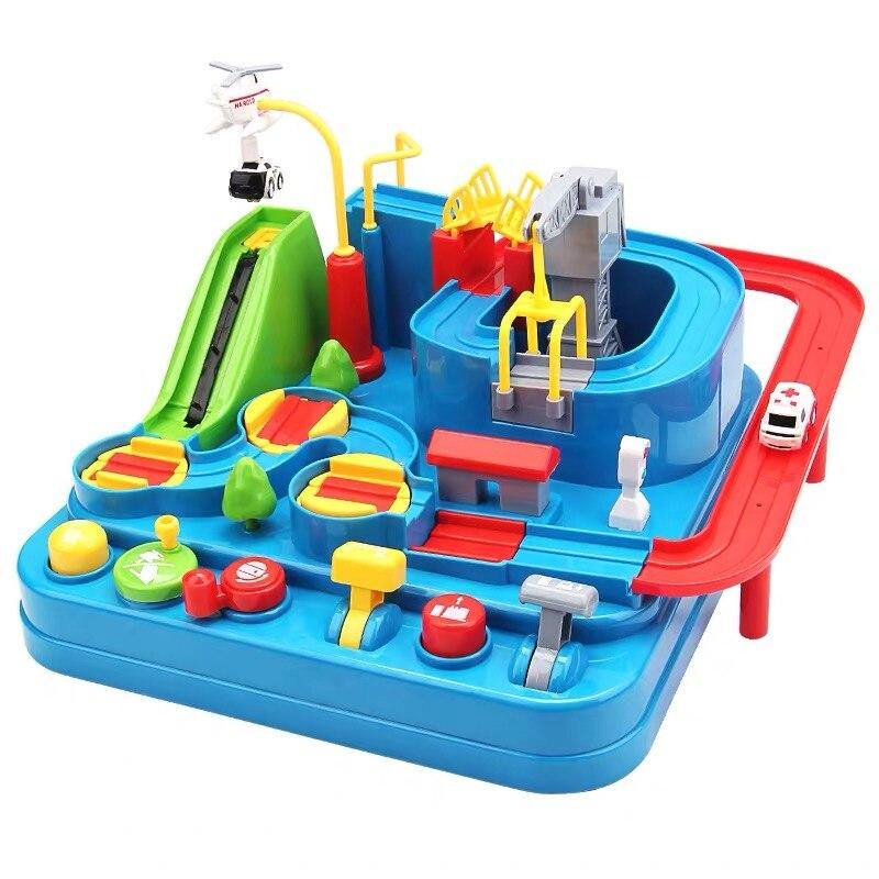 Kids Educational Racing Car Adventure Toy · Mavigadget
