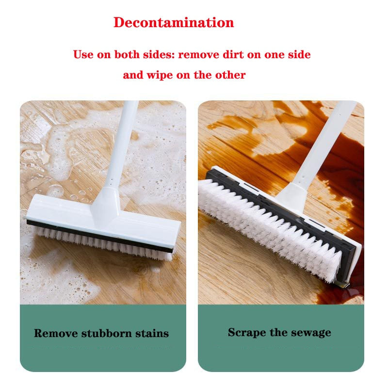 2in1 Multi-Purpose Long Handle Wiper Brush · Mavigadget