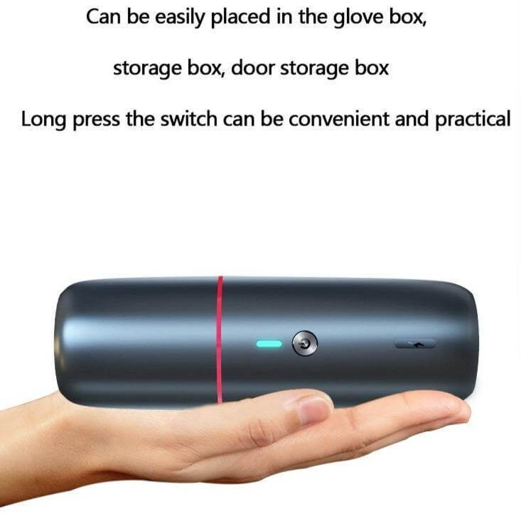 Mini Portable Powerful Wireless Vacuum Car Cleaner · Mavigadget