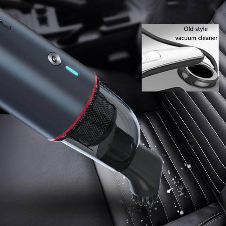 Mini Portable Powerful Wireless Vacuum Car Cleaner · Mavigadget