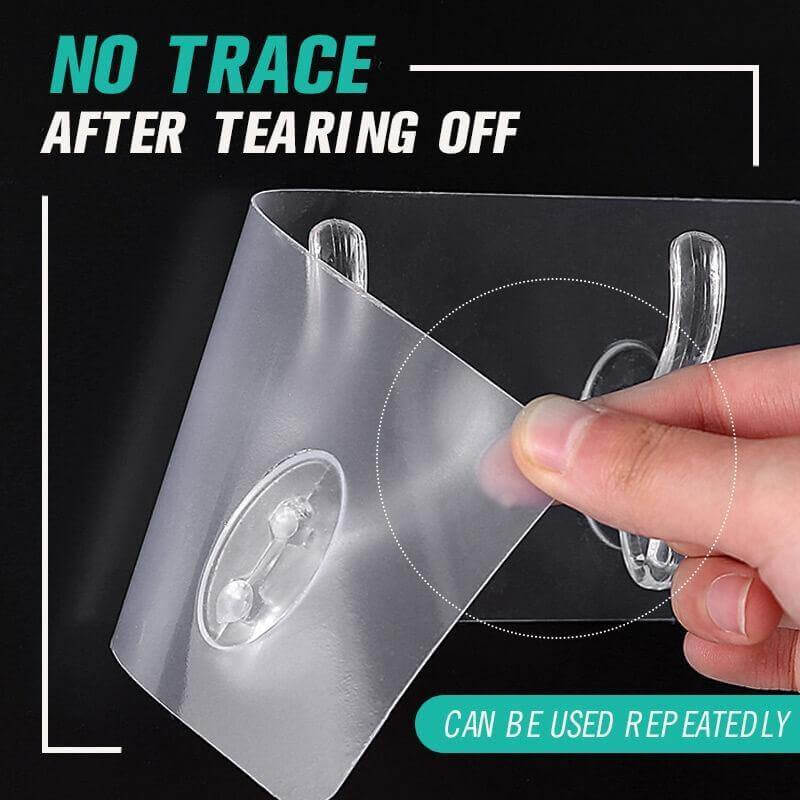 Strong Sticking Silicone Wall Hook · Mavigadget