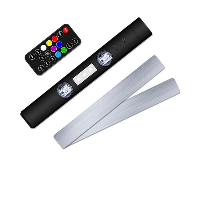 Multi-Color USB Car Atmosphere RC Light · Mavigadget