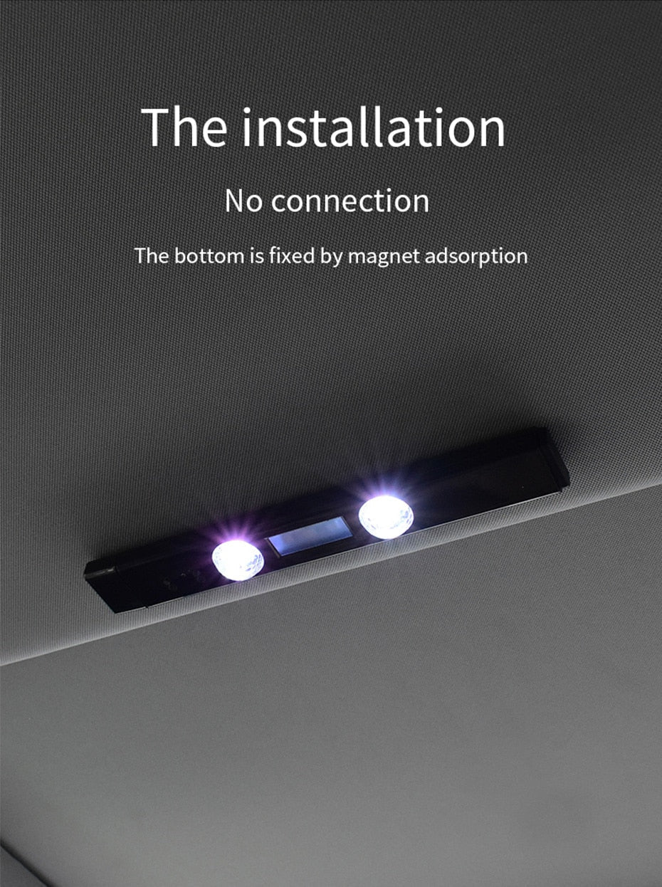 Multi-Color USB Car Atmosphere RC Light · Mavigadget