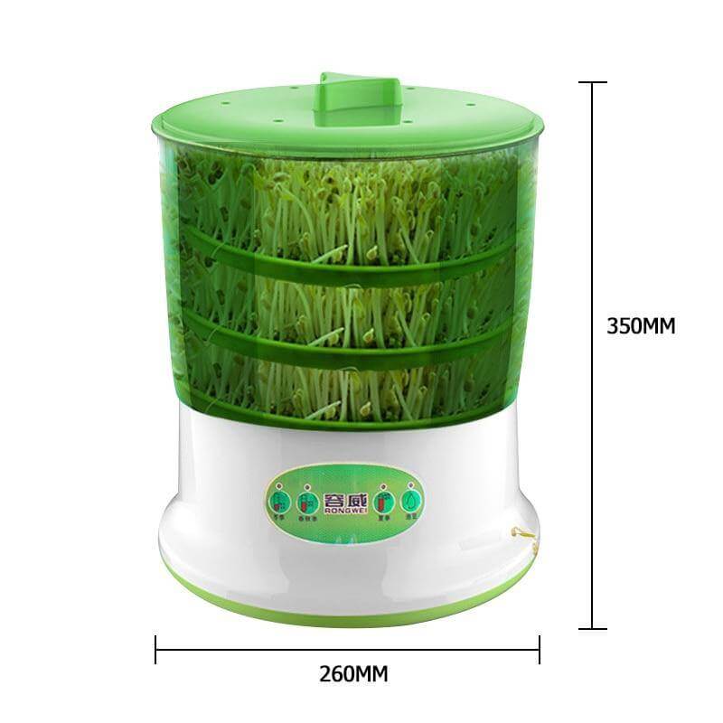 Easy Multi-Layer Automatic Seedling Bean Sprouts Machine · Mavigadget