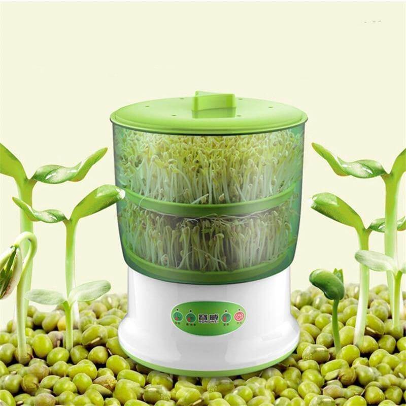 Easy Multi-Layer Automatic Seedling Bean Sprouts Machine · Mavigadget