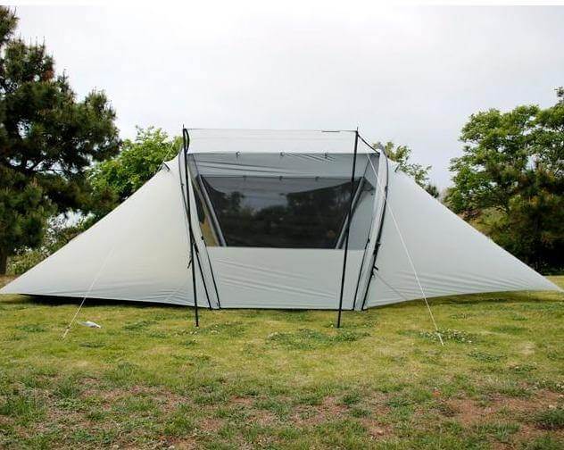 Creative Oversize Elegant Camping Tunnel Tent · Mavigadget