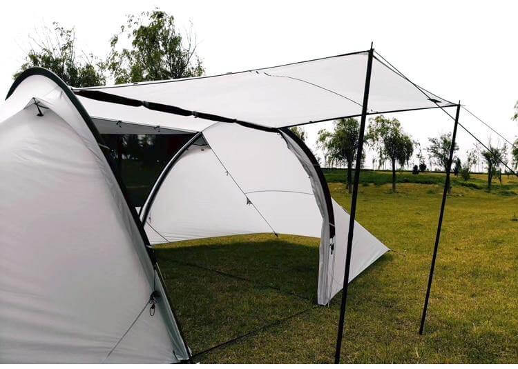 Creative Oversize Elegant Camping Tunnel Tent · Mavigadget