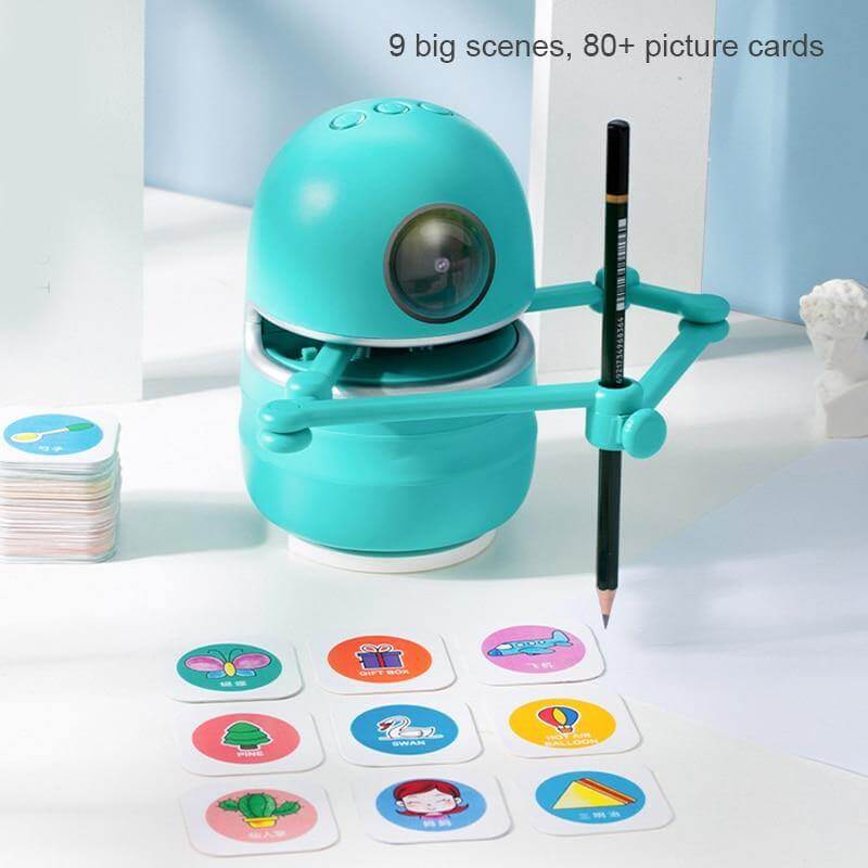 Smart Educational Drawing Robot Toy · Mavigadget