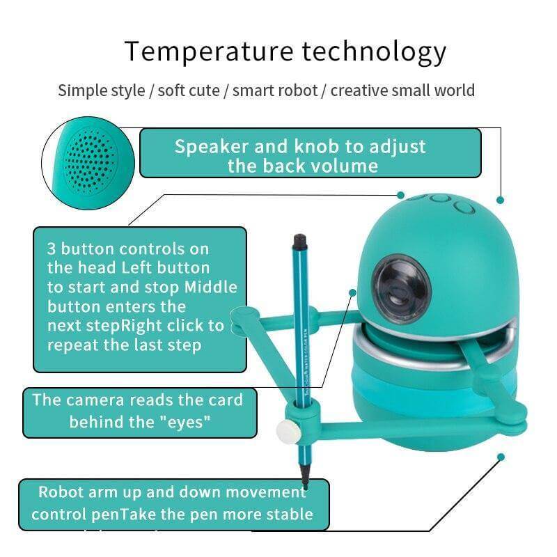 Smart Educational Drawing Robot Toy · Mavigadget