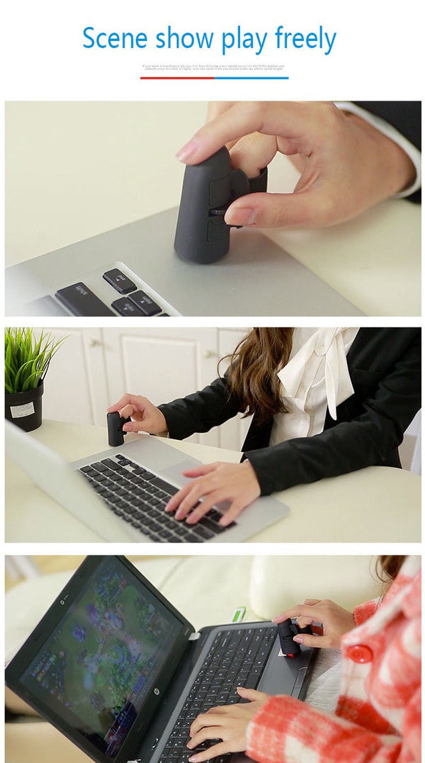 Lazy Mini USB Bluetooth Finger Mouse– Mavigadget