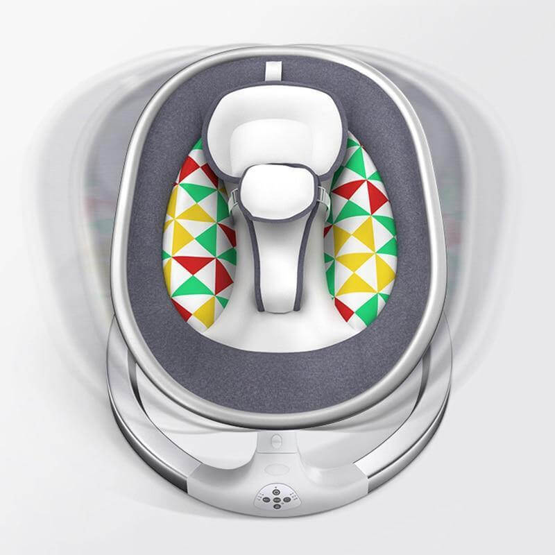 Remote Controlled Bluetooth Smart Baby Rocking Bouncer · Mavigadget