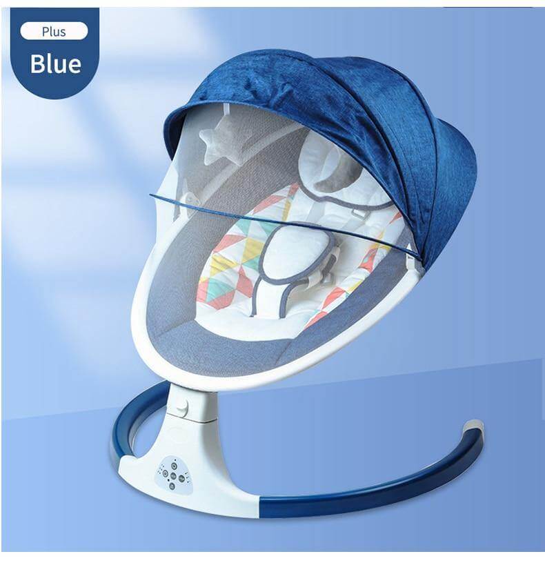 Remote Controlled Bluetooth Smart Baby Rocking Bouncer · Mavigadget