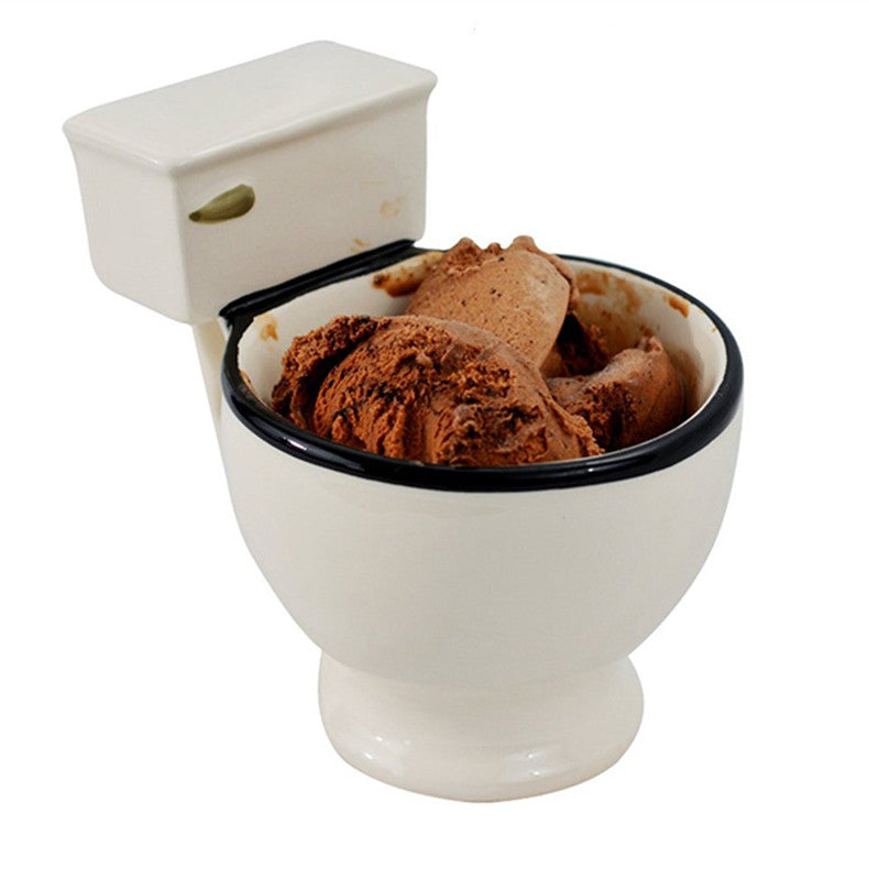 Toilet Ceramic Coffee Mugs with Handgrip · Mavigadget