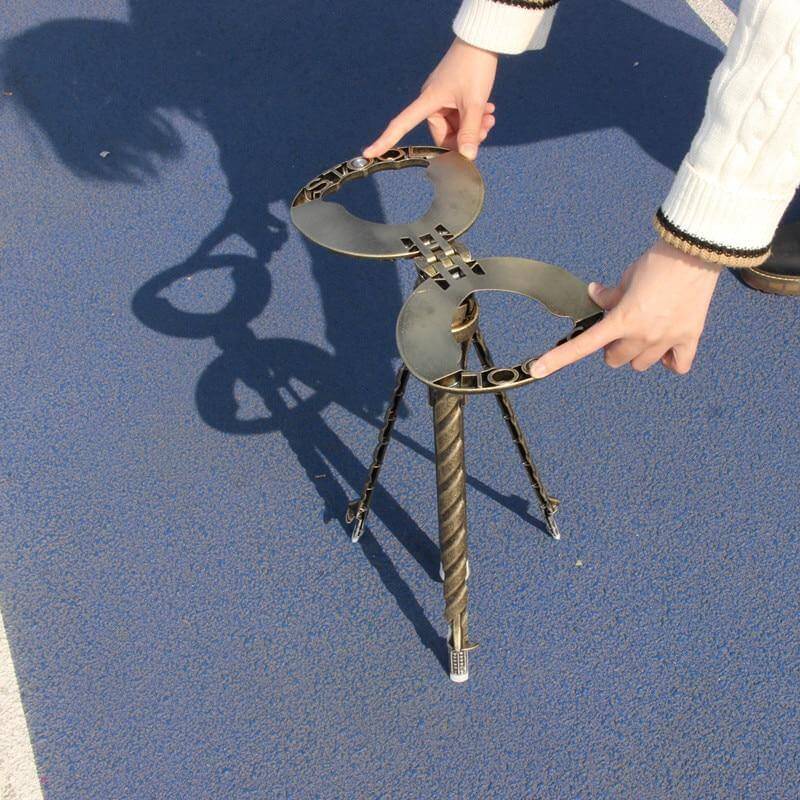 Outdoor Folding Two-in-one Walking Stick Stool · Mavigadget