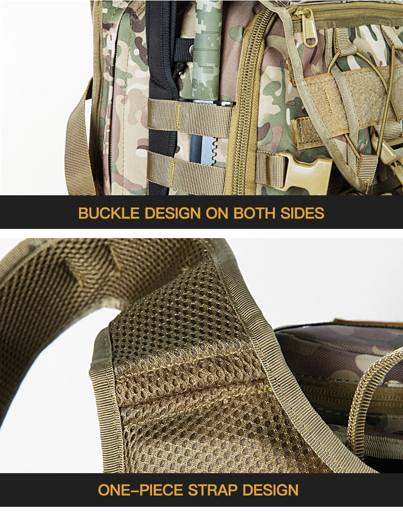 Tactical Lightweight Military Style Camping Backpack · Mavigadget