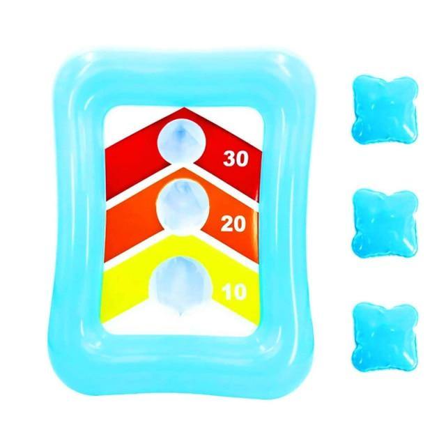 Summer Inflatable Ring Toss Pool Game · Mavigadget